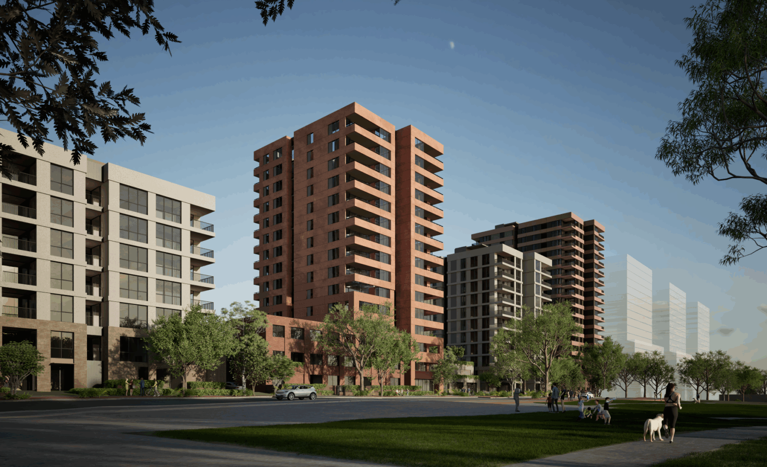 In development: Court Place Subiaco | Community Housing Limited